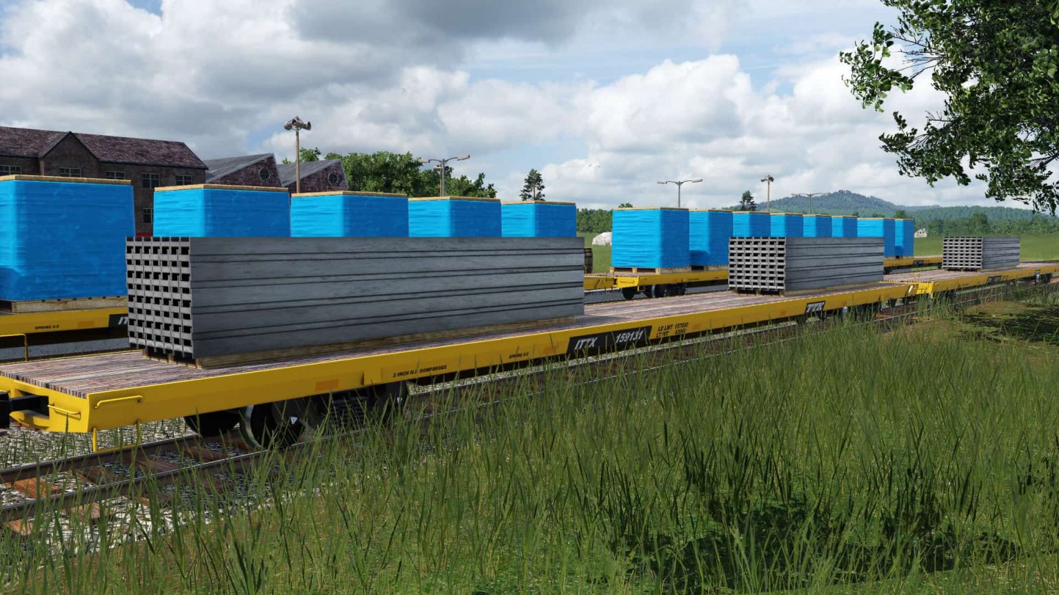 Breeze Airways Airbus A220-300 N220BZ Mod | Transport Fever 2 Mod Download