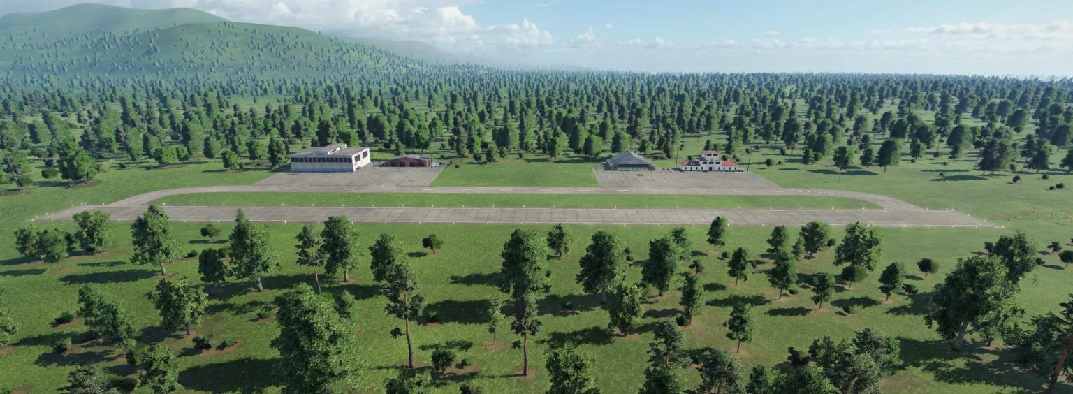 Large airfield – Mod | Transport Fever 2 Mod Download