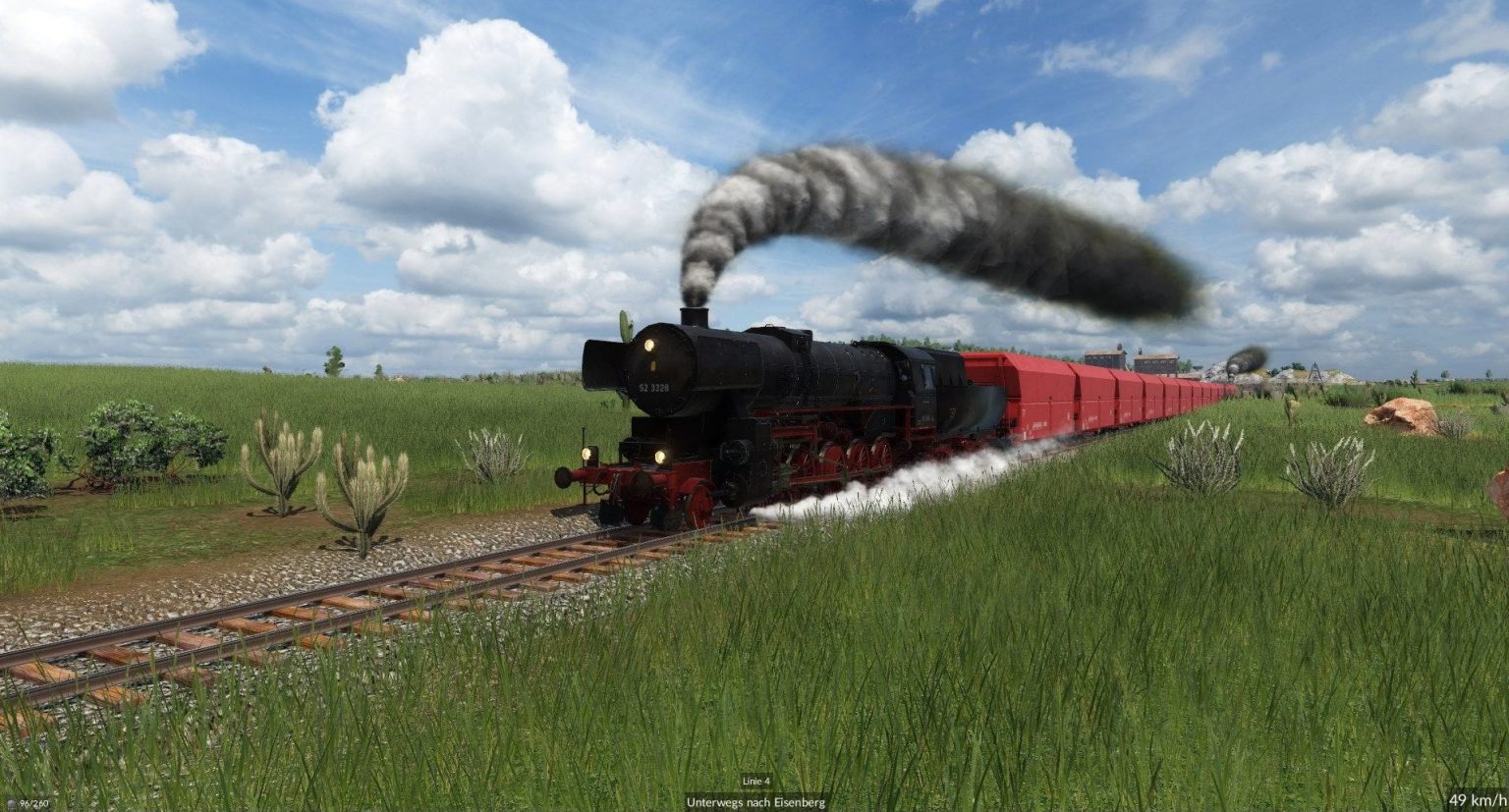 Locomotive Transport Fever 2 Mods | Transport Fever 2 Locomotive Mod