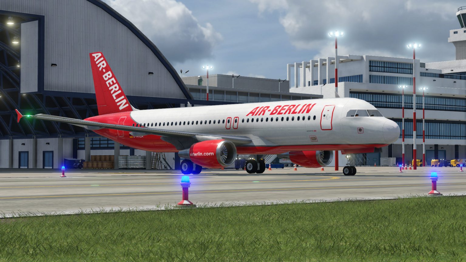 Airbus A320 – airberlin Family Mod | Transport Fever 2 Mod Download