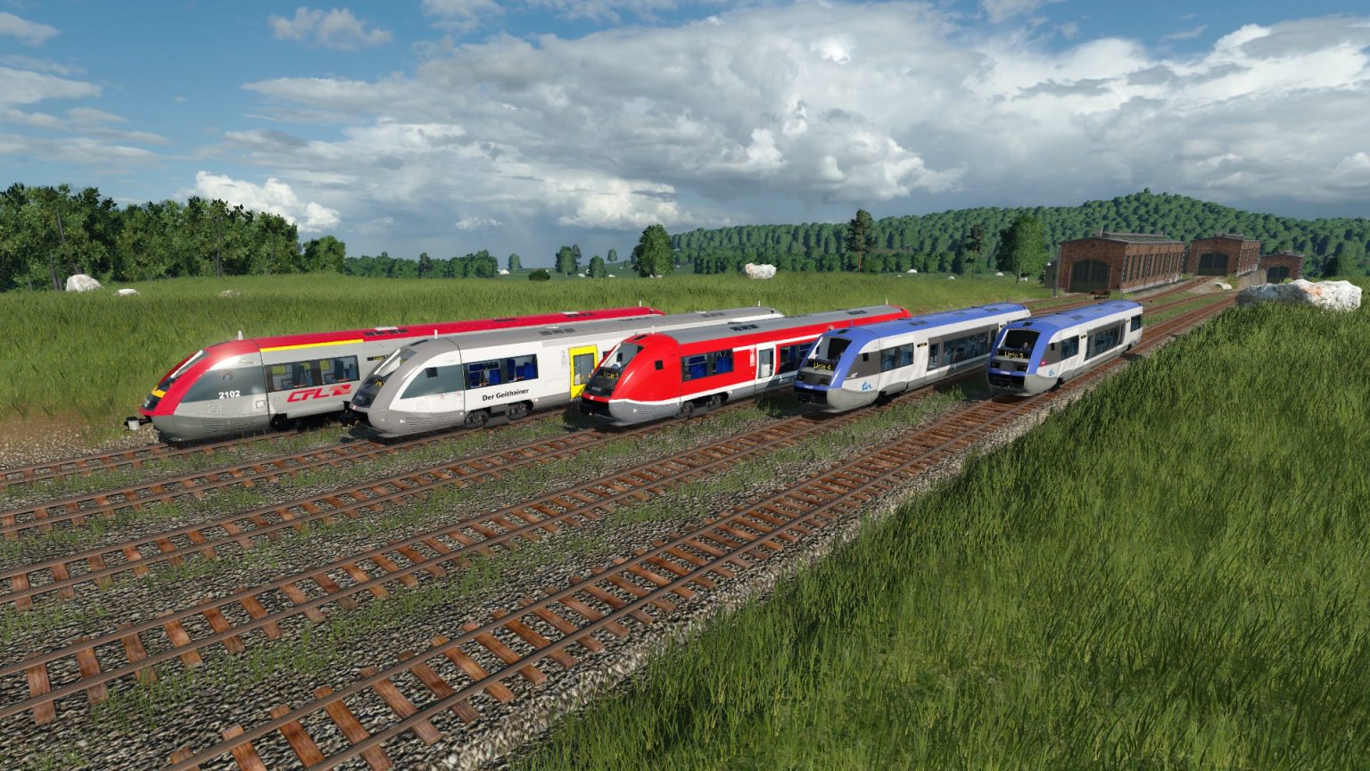 Alstom Coradia A TER Mod | Transport Fever 2 Mod Download