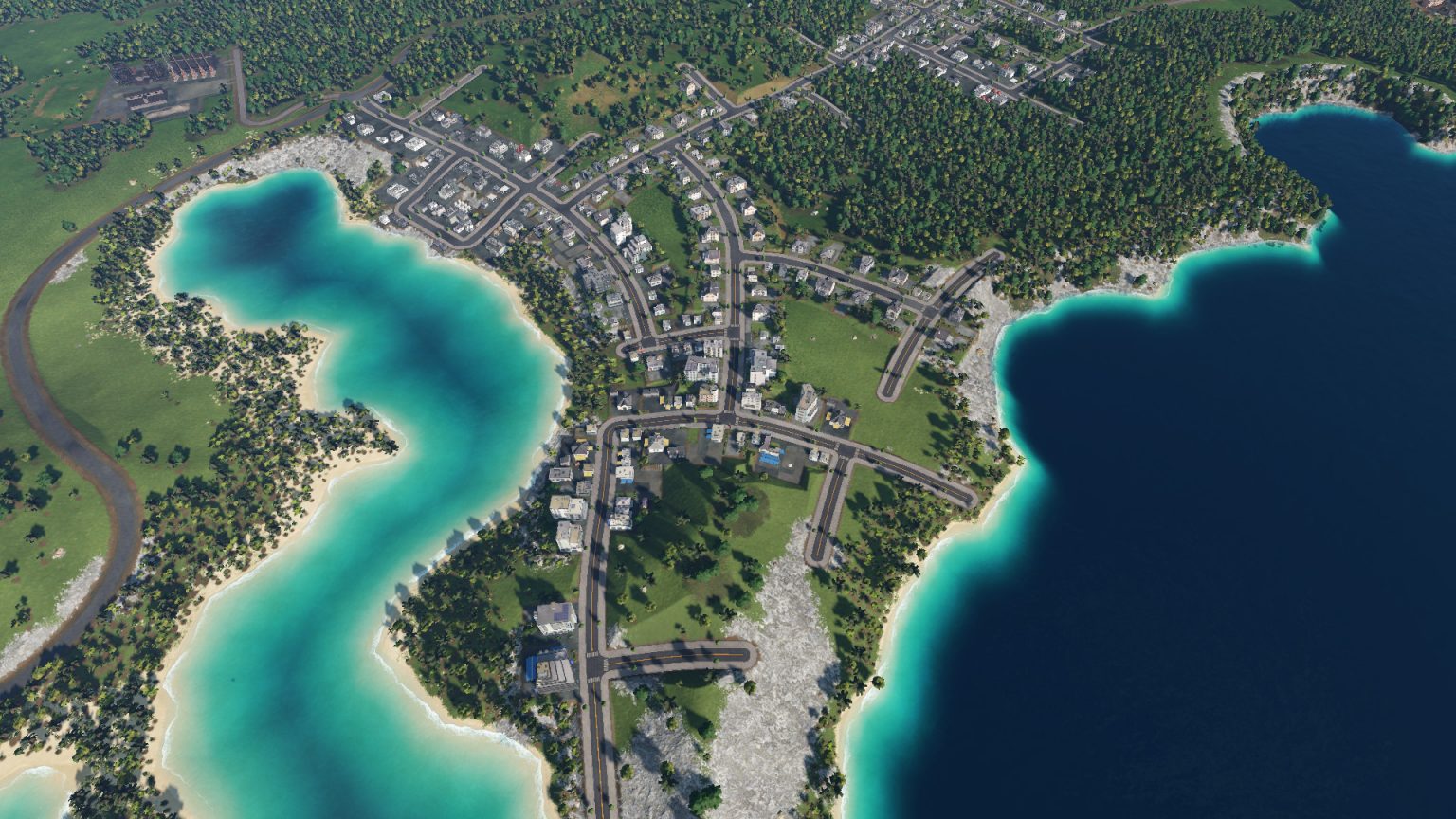 American Tropical Map Mod | Transport Fever 2 Mod Download