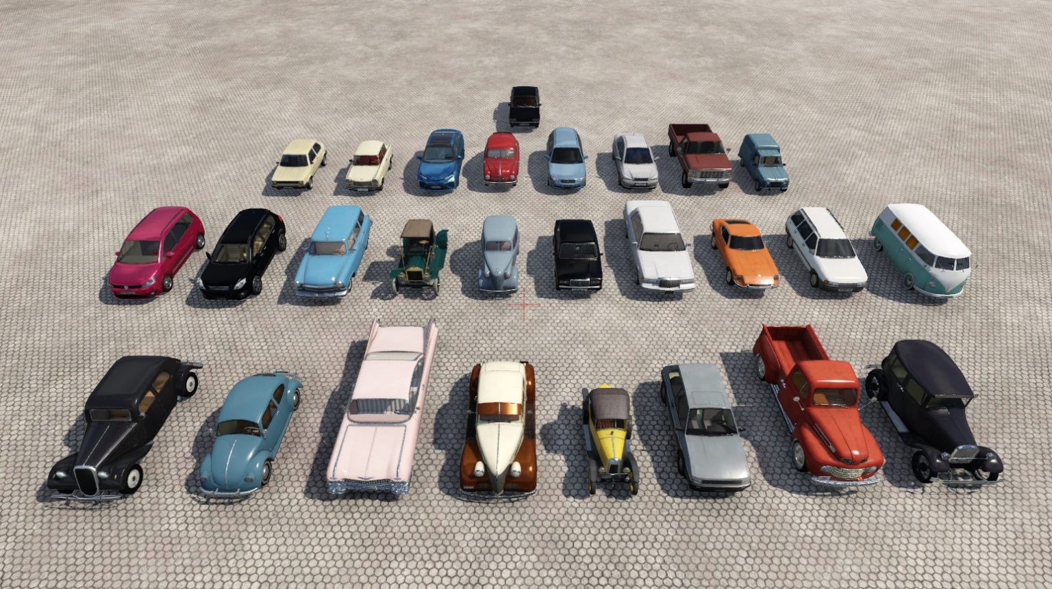 Asset Car TF2 | Transport Fever 2 Mod Download