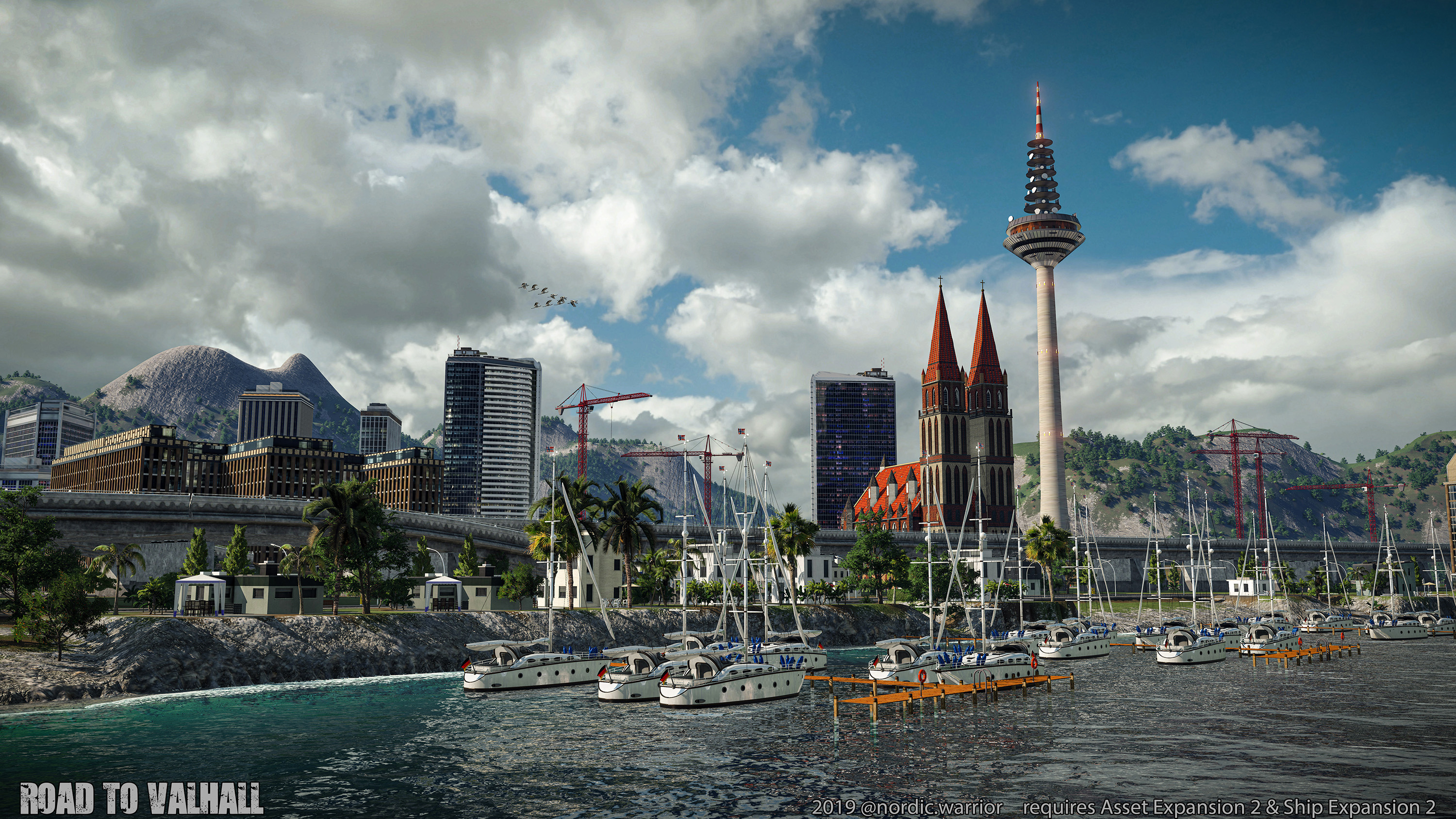 Asset Expansion TF2 | Transport Fever 2 Mod Download