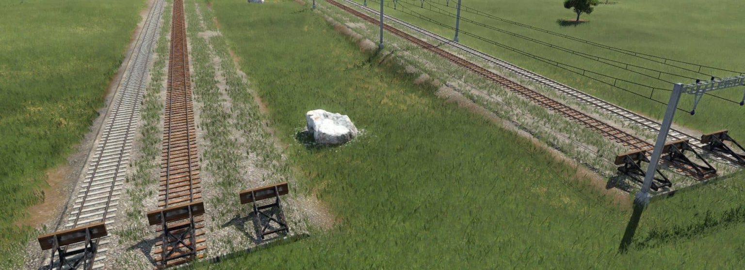 Track Transport Fever 2 Mods | Transport Fever 2 Track Mod