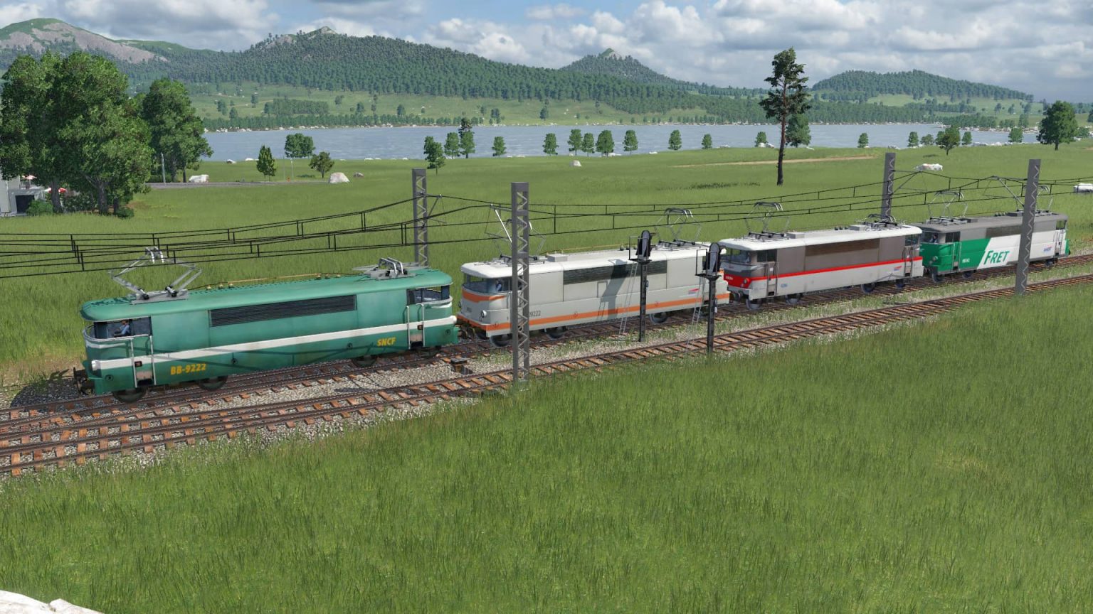 BB 9200 SNCF Mod | Transport Fever 2 Mod Download