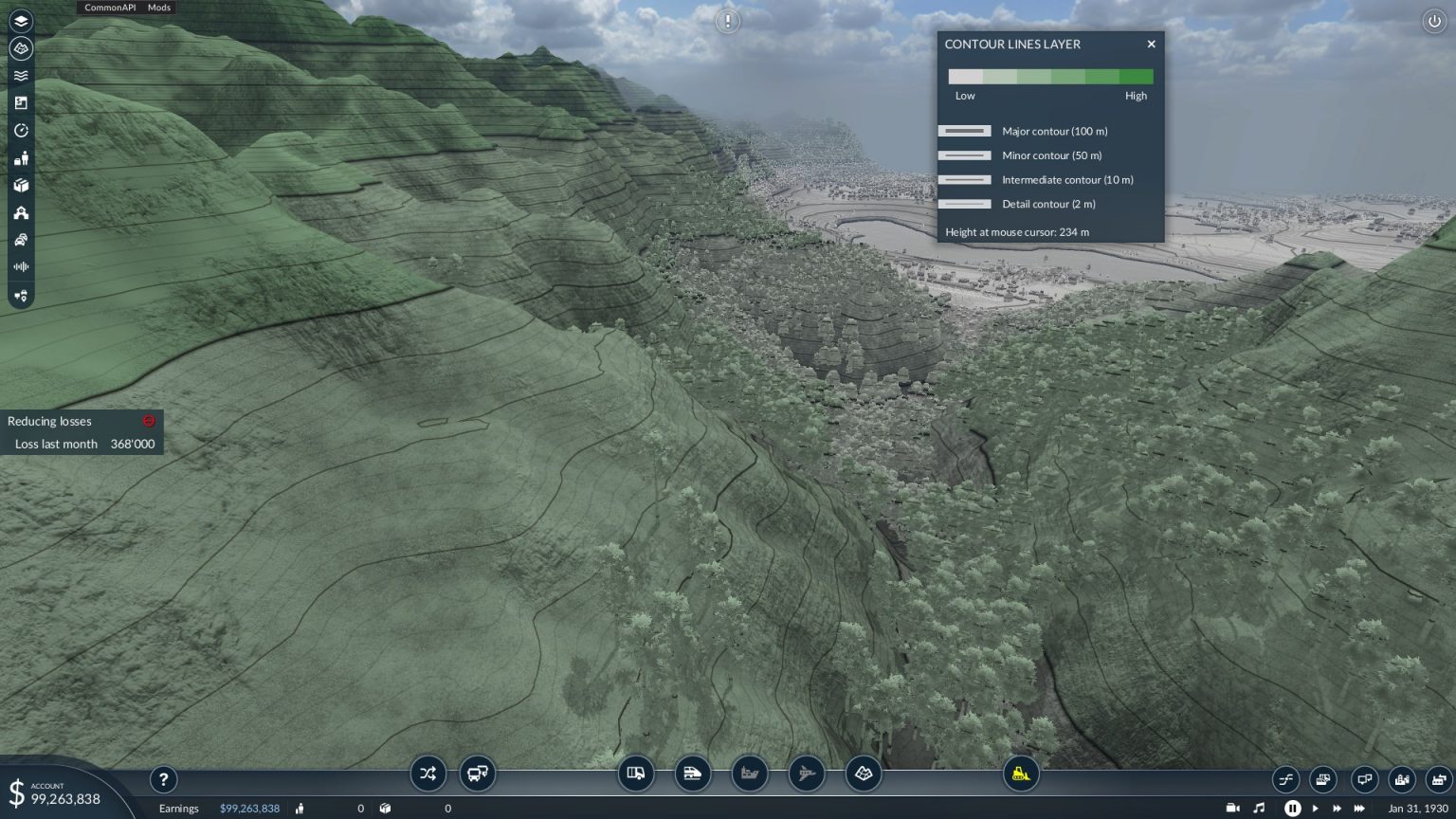 Better Terrain Layer Mod | Transport Fever 2 Mod Download