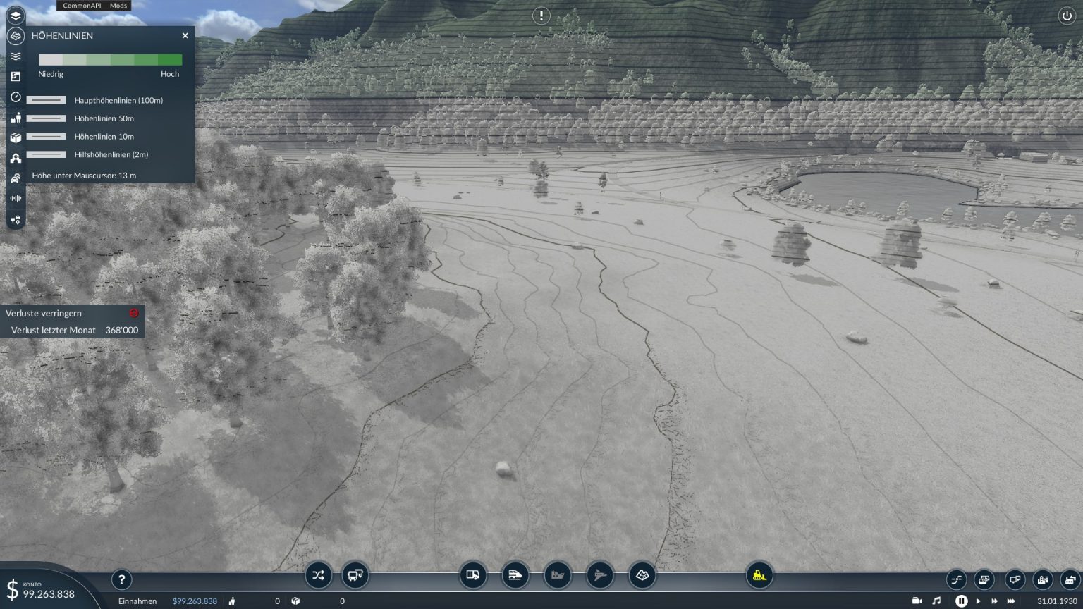 Better Terrain Layer Mod | Transport Fever 2 Mod Download