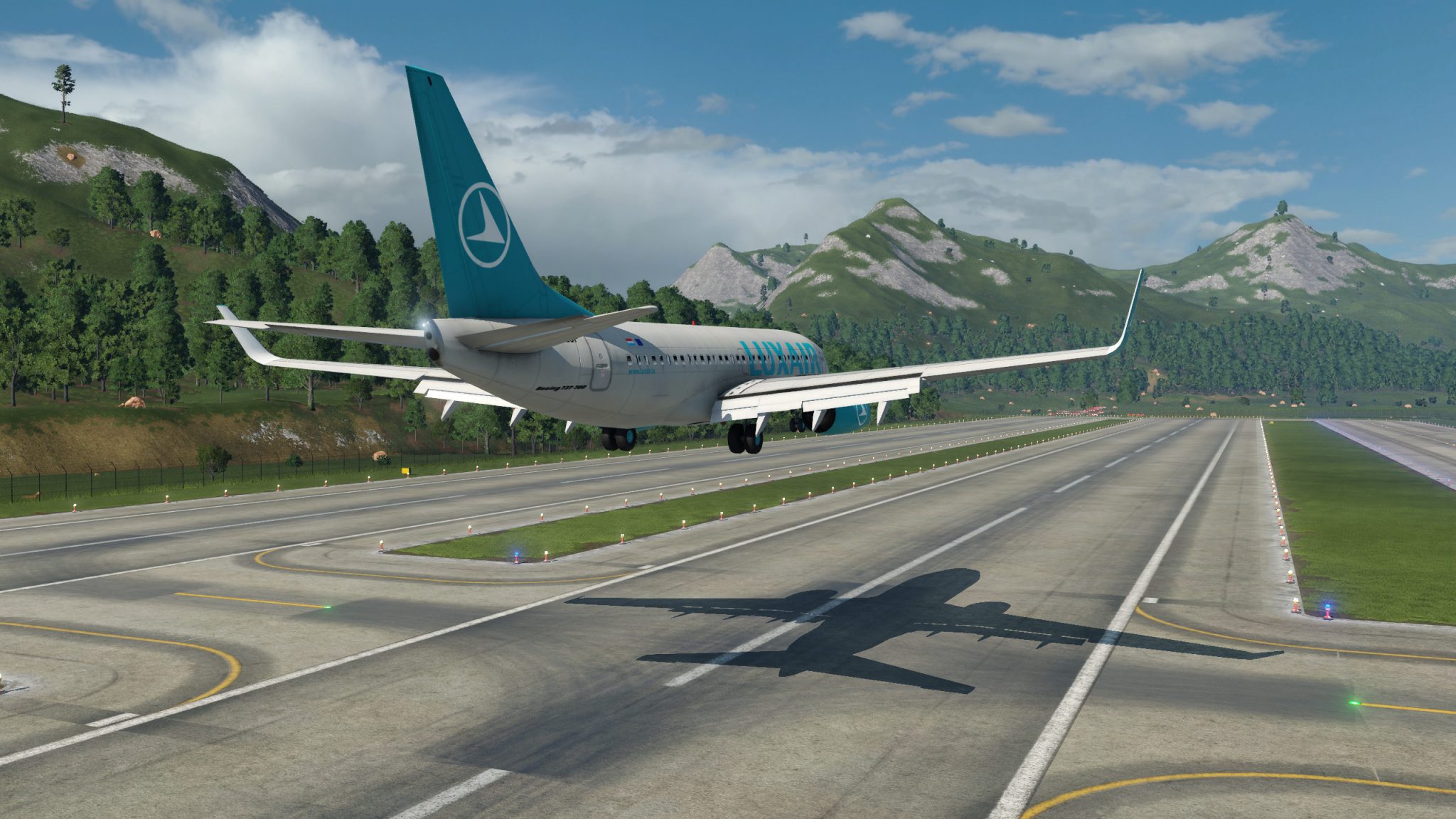 Boeing 737-700 Luxair TF2 | Transport Fever 2 Mod Download