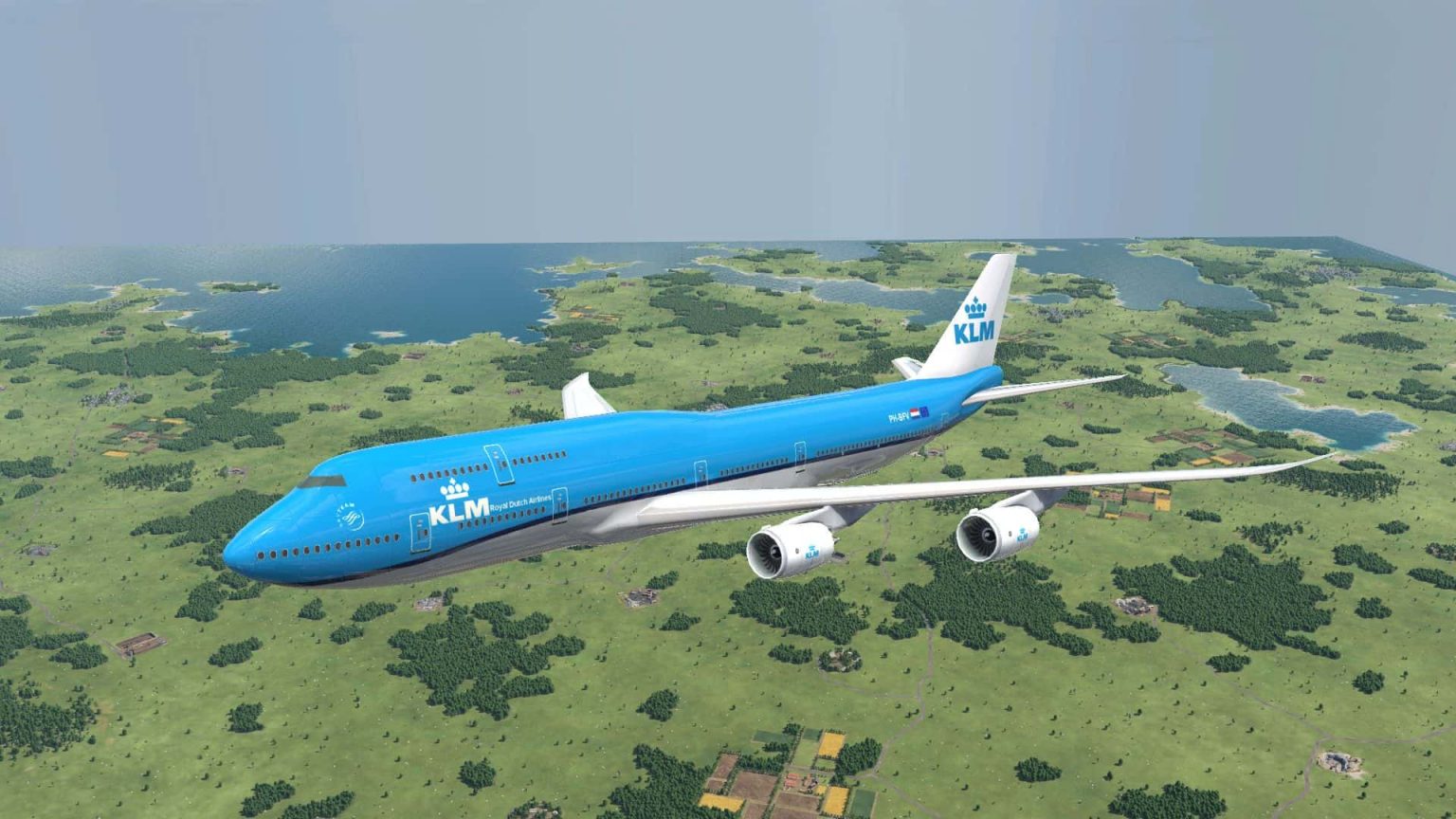 Boeing 747 Passenger pack Mod | Transport Fever 2 Mod Download