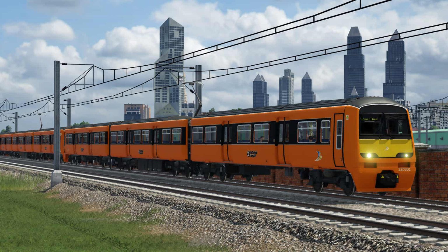 BR Class 320 Livery Pack Mod | Transport Fever 2 Mod Download