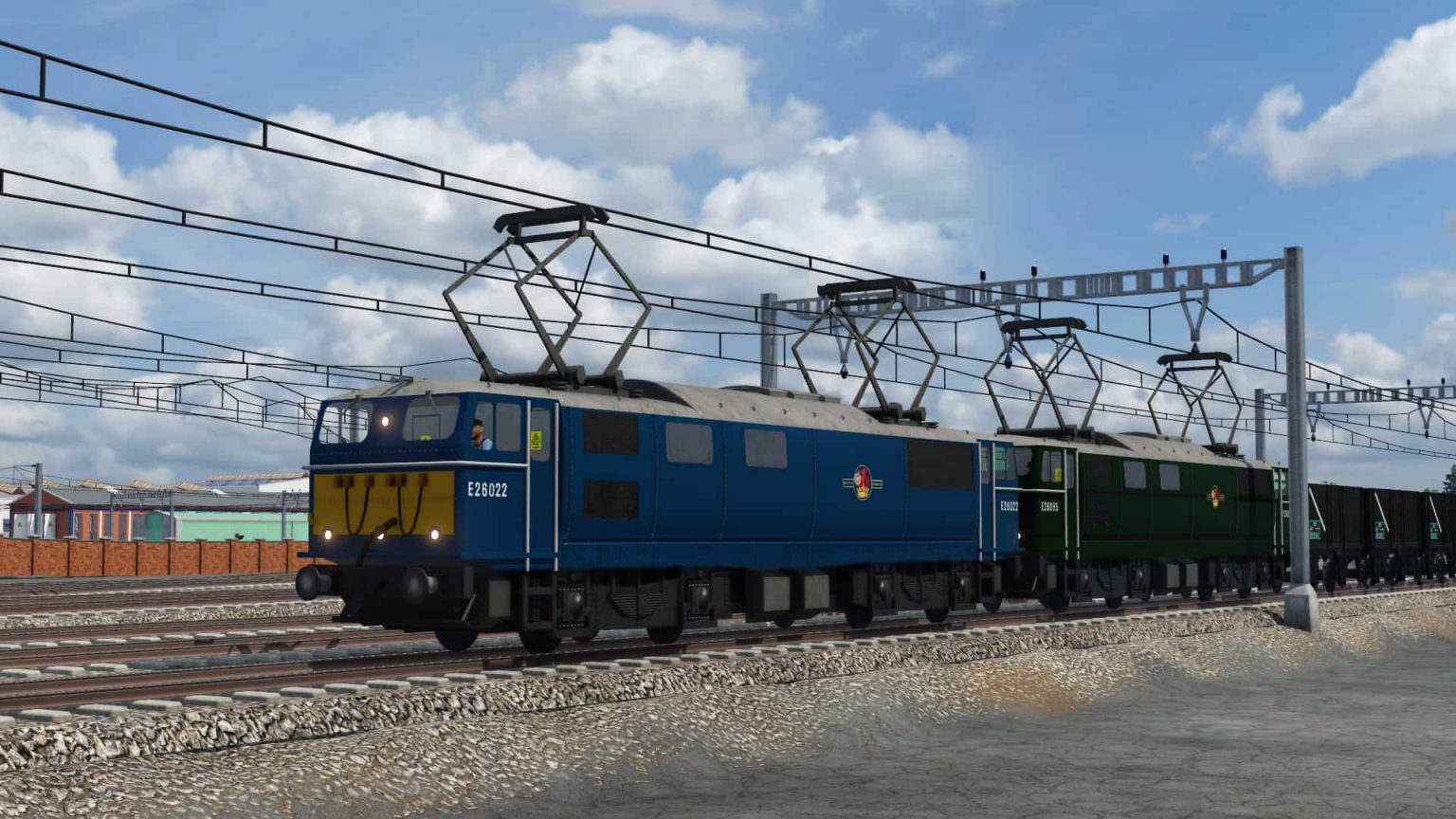BR Class 76 / Class EM1 Livery Pack Mod | Transport Fever 2 Mod Download