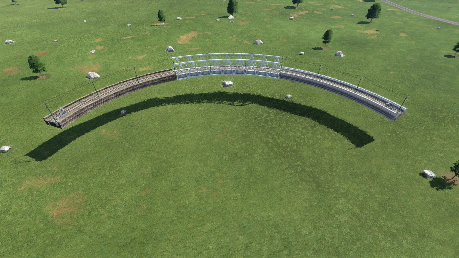 Bridges without Pillars TF2 | Transport Fever 2 Mod Download