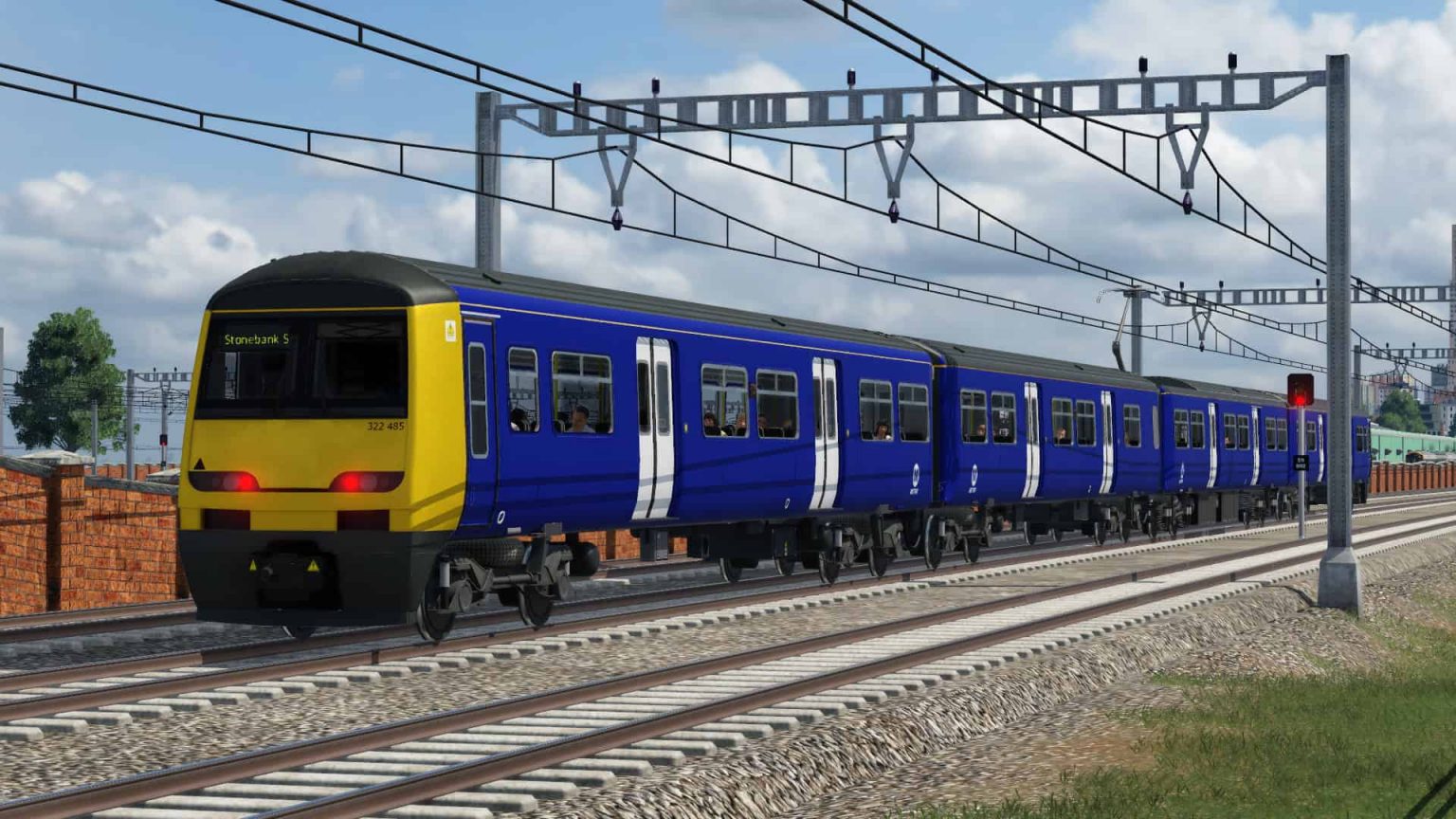 British Rail Class 322 Mod | Transport Fever 2 Mod Download