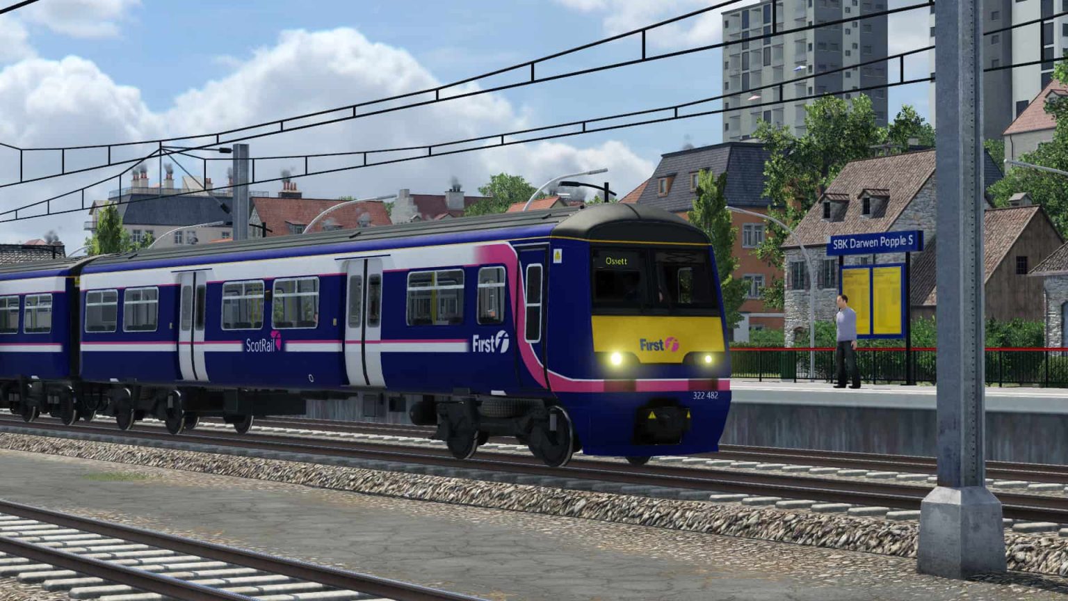 British Rail Class 322 Mod | Transport Fever 2 Mod Download
