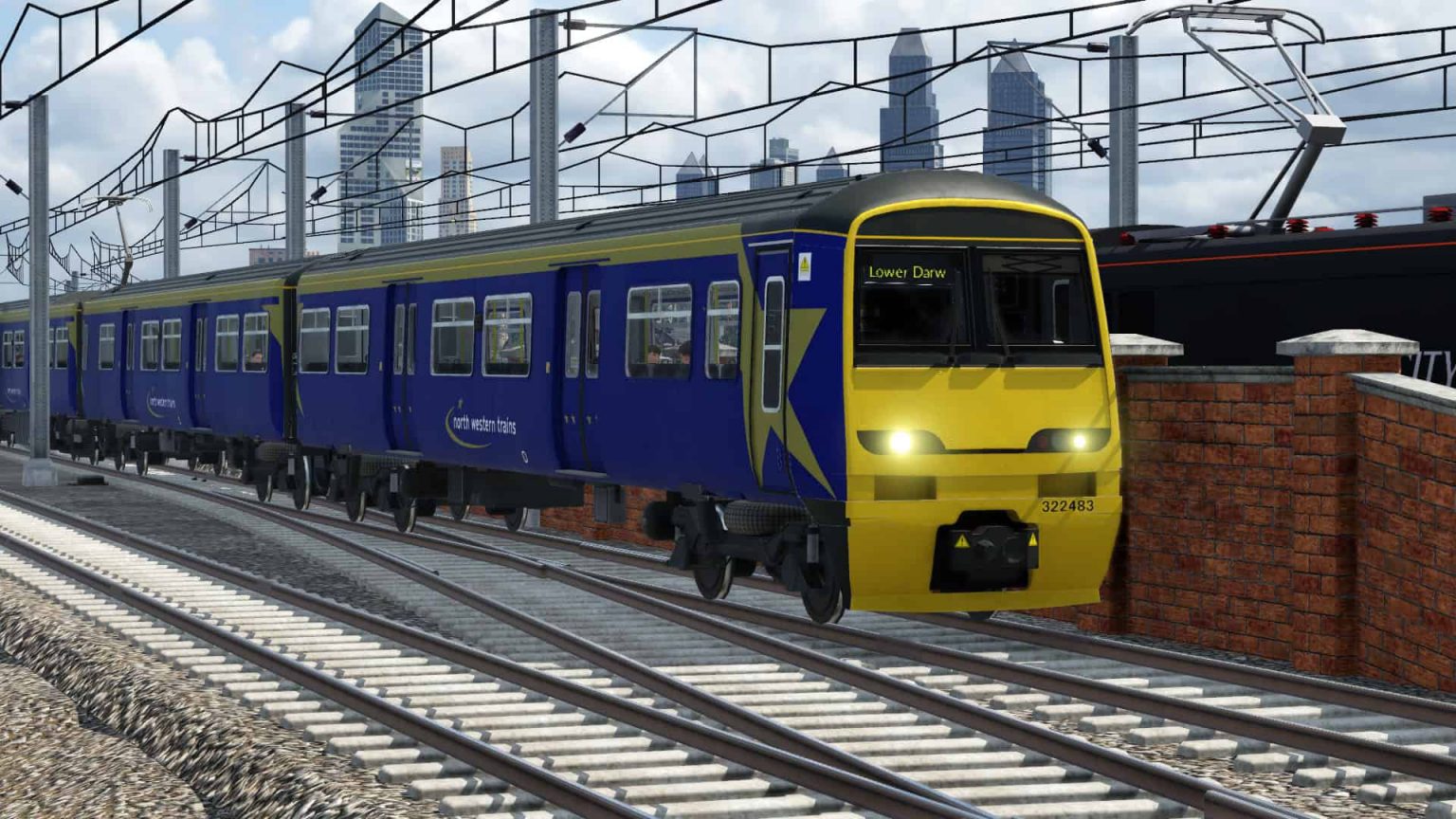 British Rail Class 322 Mod | Transport Fever 2 Mod Download
