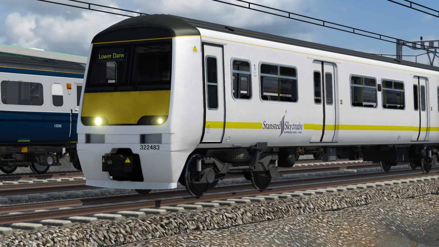 British Rail Class 322 Mod | Transport Fever 2 Mod Download