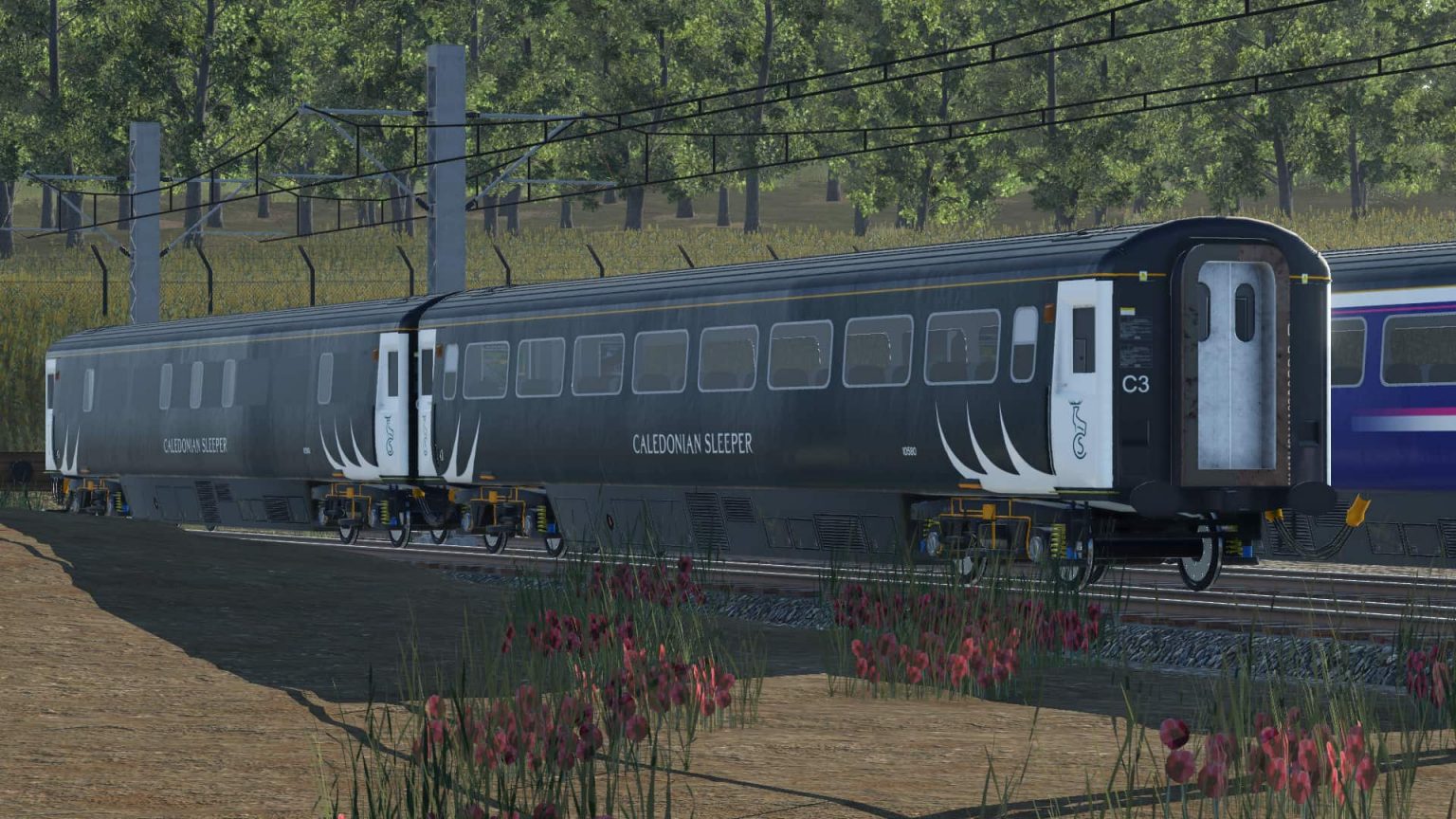 British Rail Mk 3 – Skin Pack Mod | Transport Fever 2 Mod Download