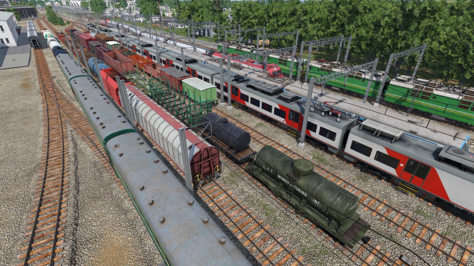 Cargo Wagons Assets TF2 | Transport Fever 2 Mod Download