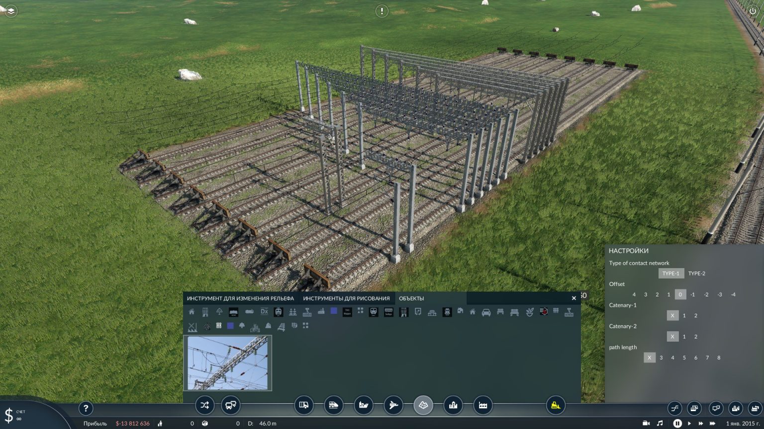 catenary mod Mod | Transport Fever 2 Mod Download