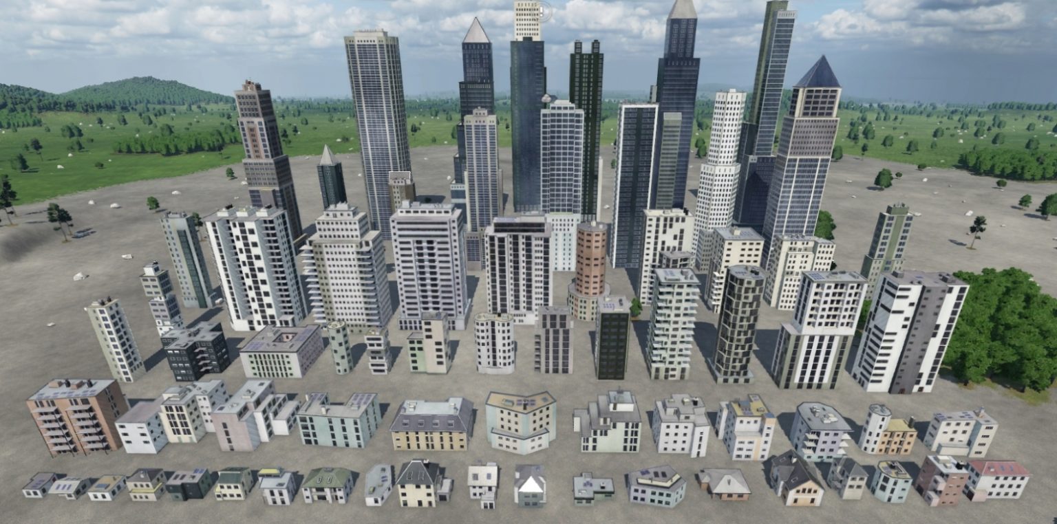 CB Asset TpF2 Era-C TF2 | Transport Fever 2 Mod Download