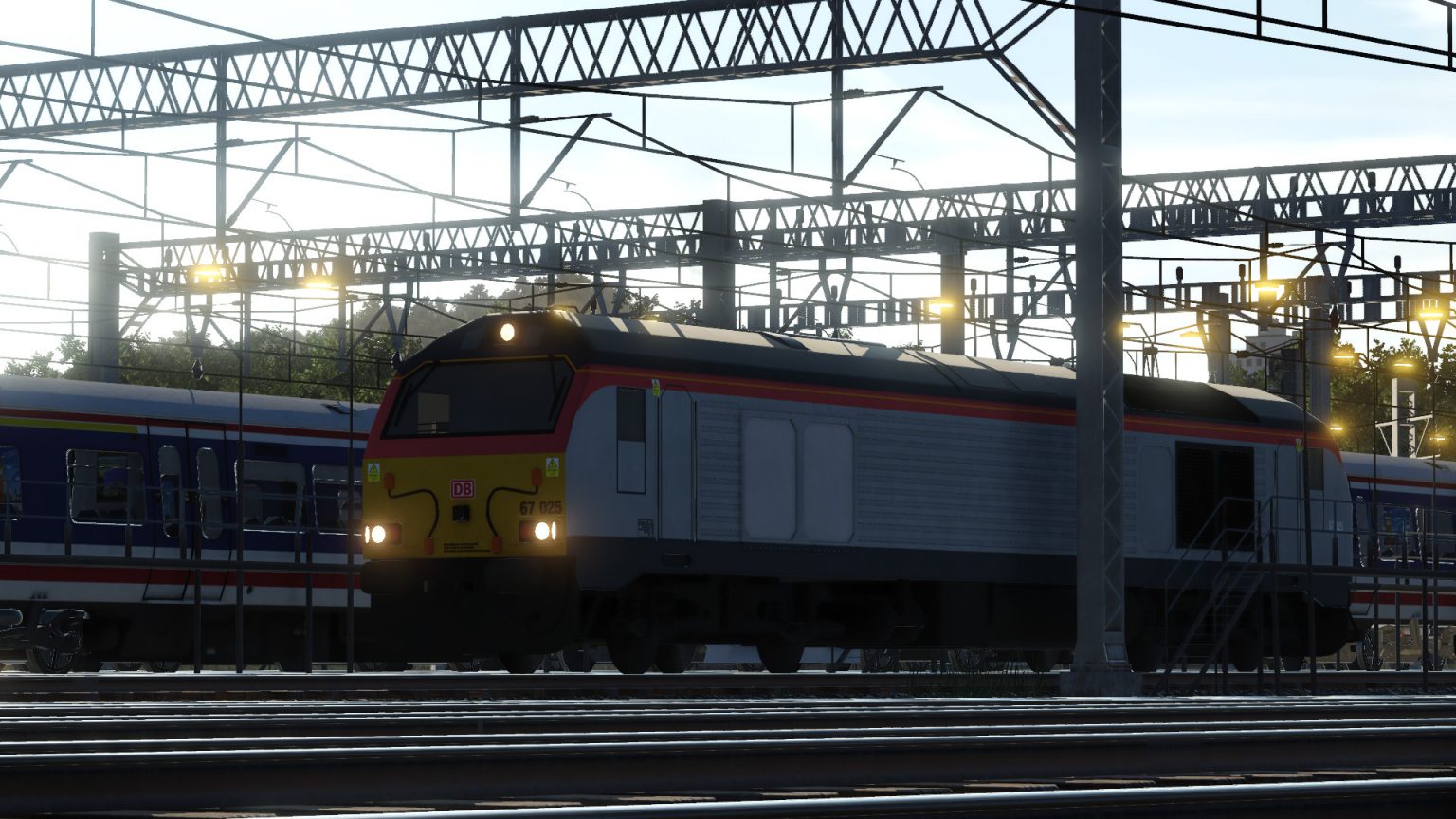 Class 67 – Skinpack Mod | Transport Fever 2 Mod Download