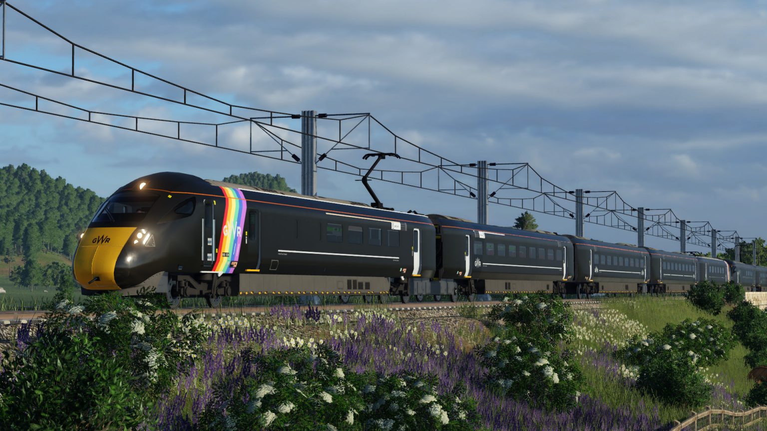 Class 800 Skinpack Mod | Transport Fever 2 Mod Download