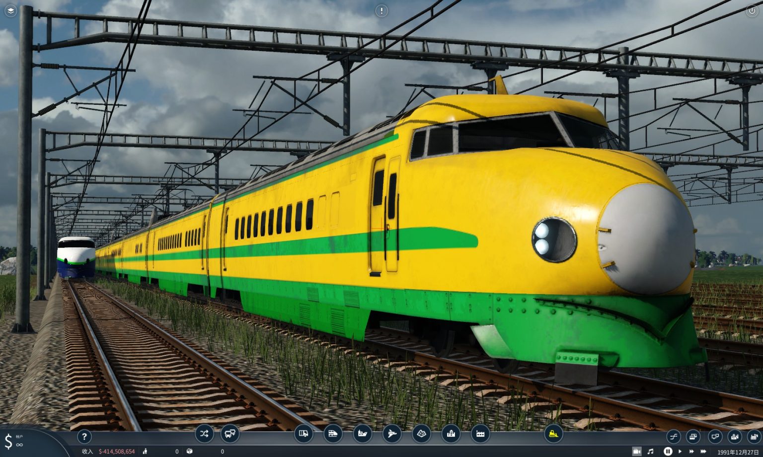 Class 925 Doctor Yellow Mod | Transport Fever 2 Mod Download