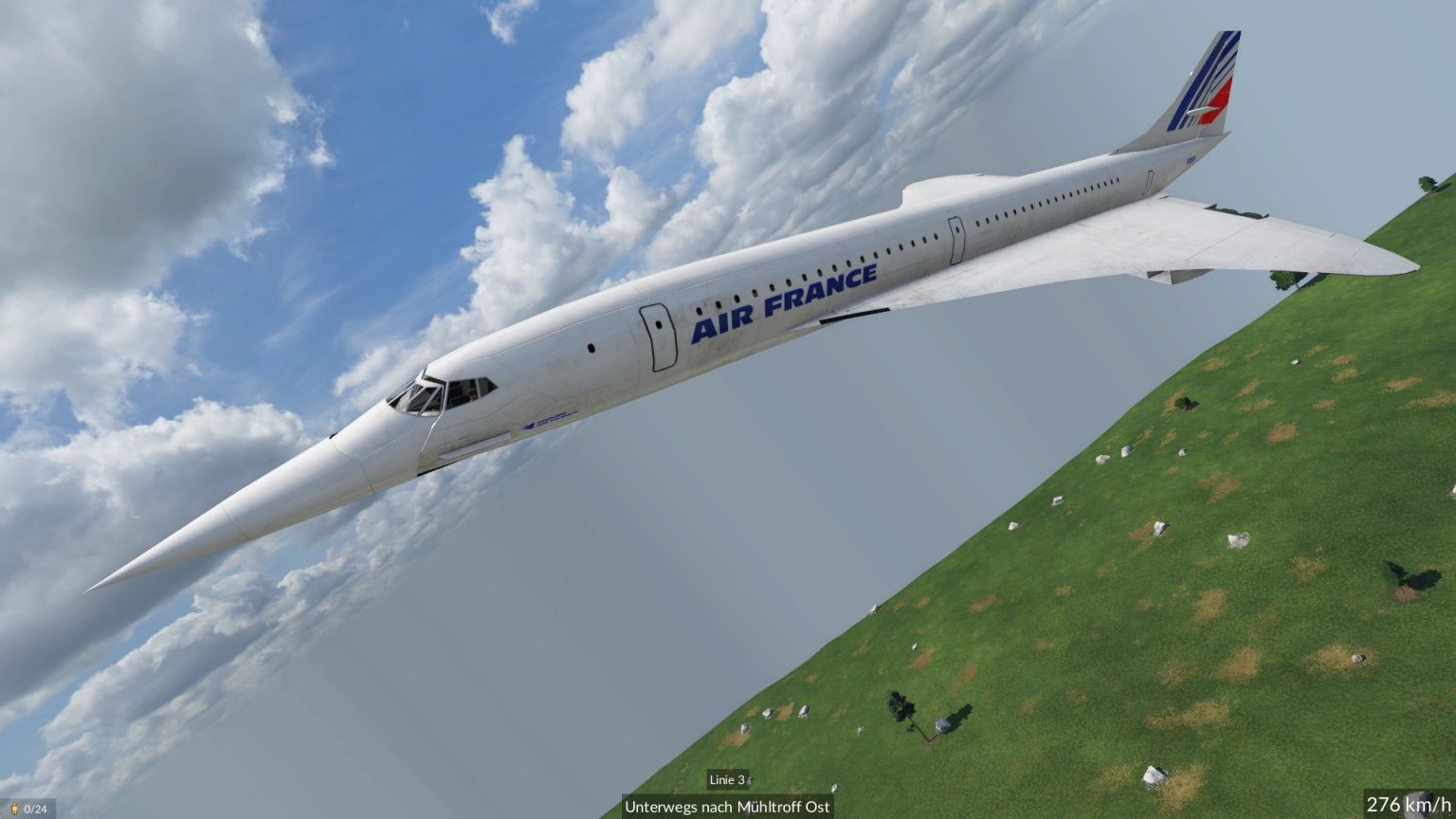 Concorde Plane TF2 | Transport Fever 2 Mod Download