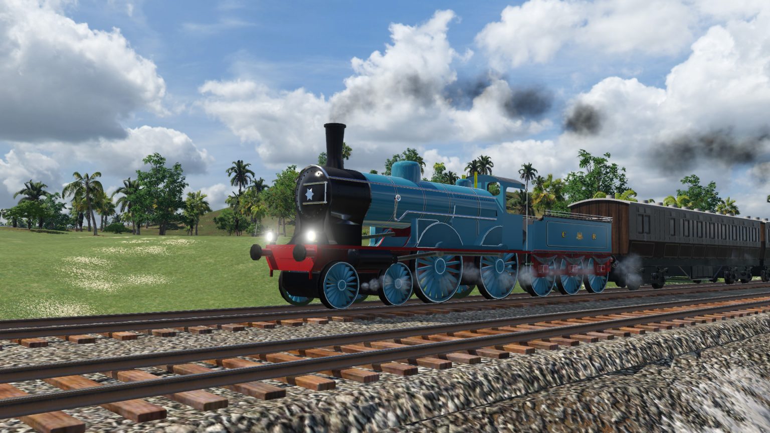 Locomotive Transport Fever 2 Mods | Transport Fever 2 Locomotive Mod