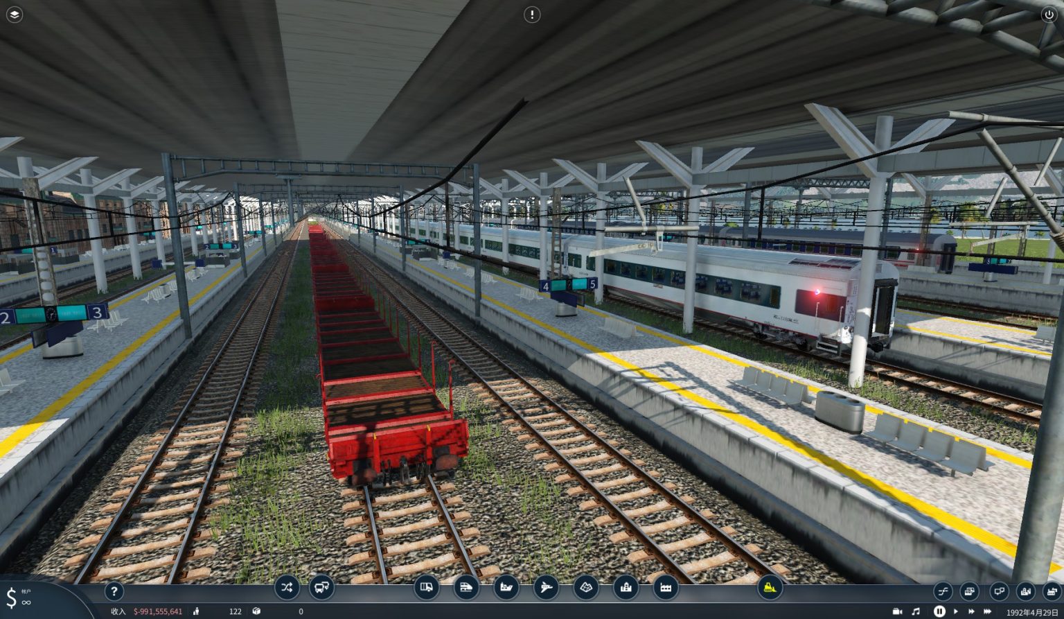 CR-Like Style Train Station Plus TF2 | Transport Fever 2 Mod Download