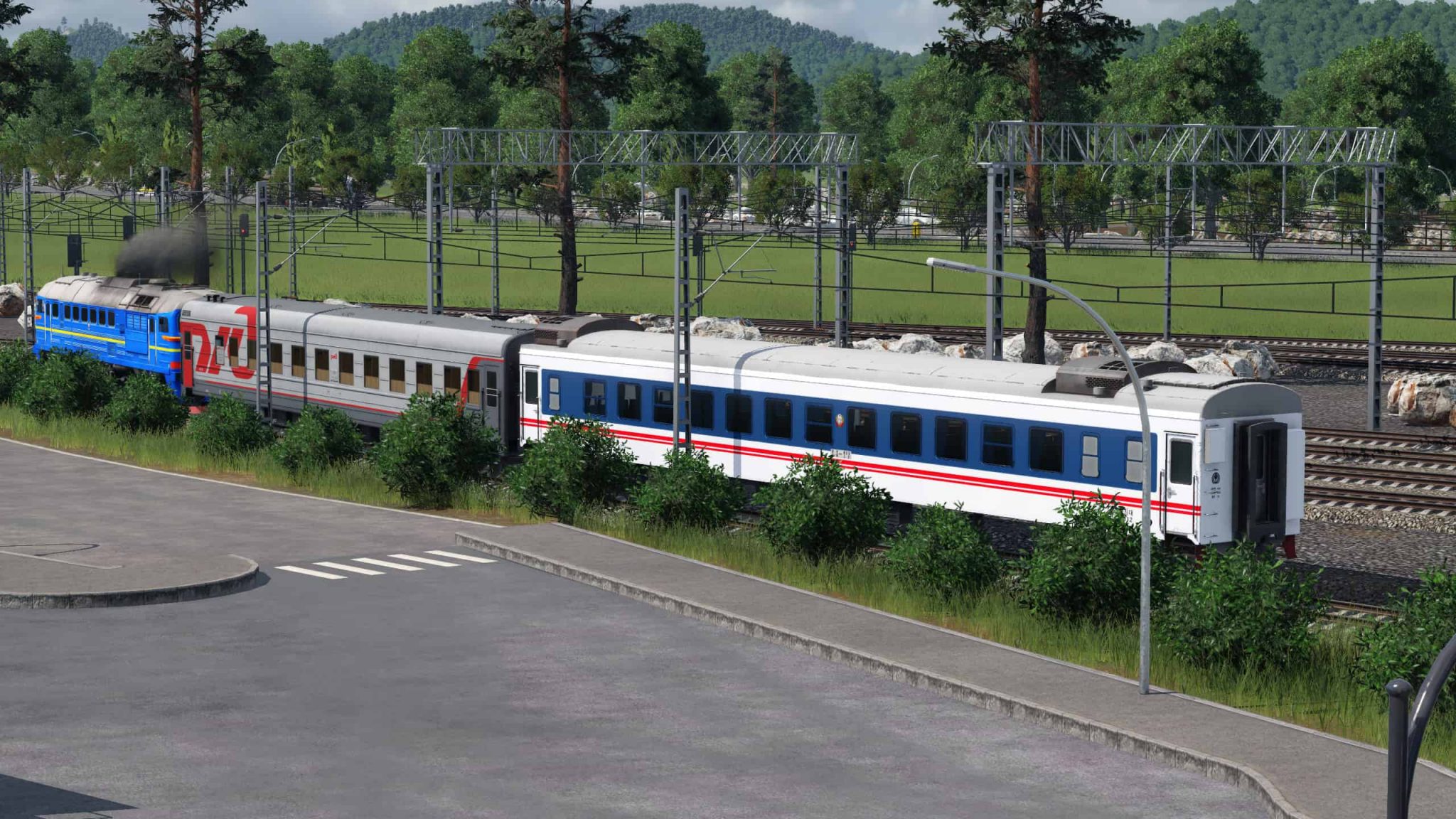 dprk wagons Mod | Transport Fever 2 Mod Download