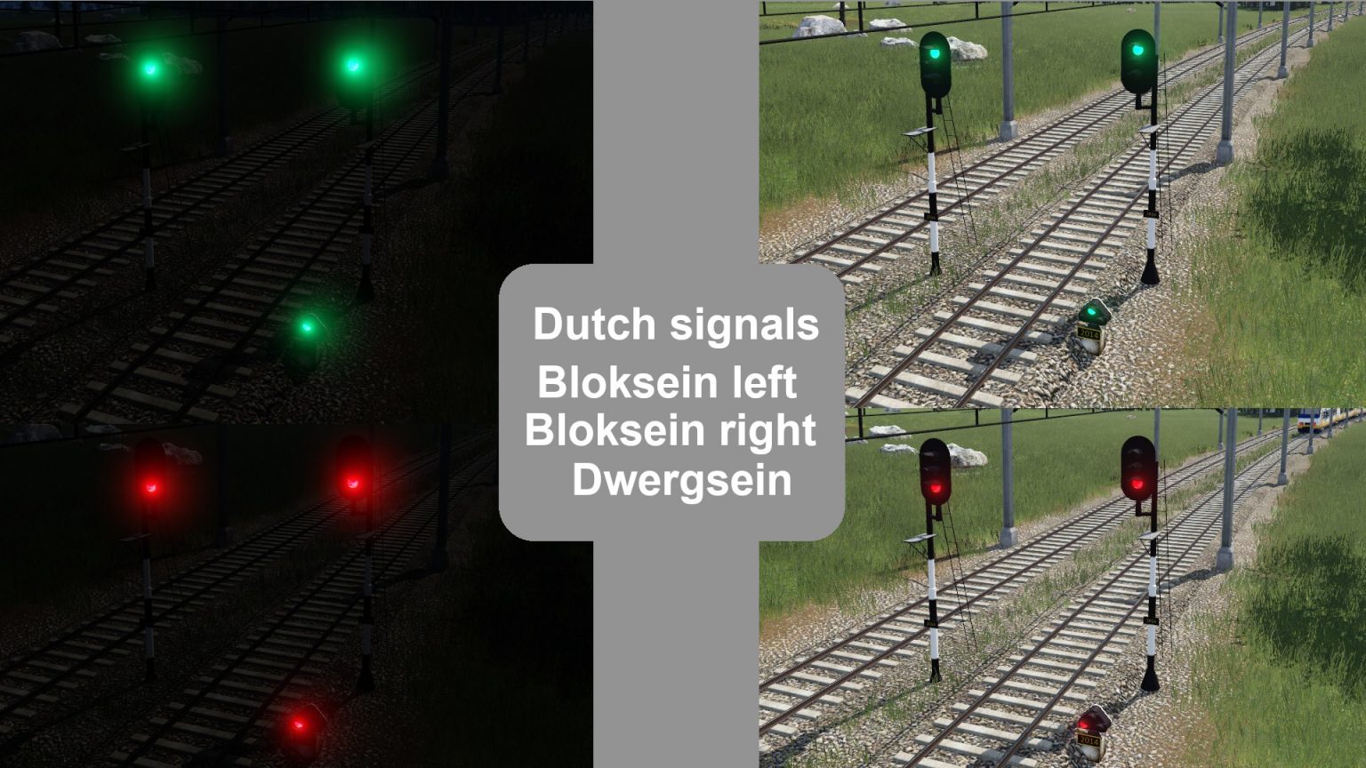 Signal Transport Fever 2 Mods | Transport Fever 2 Signal Mod