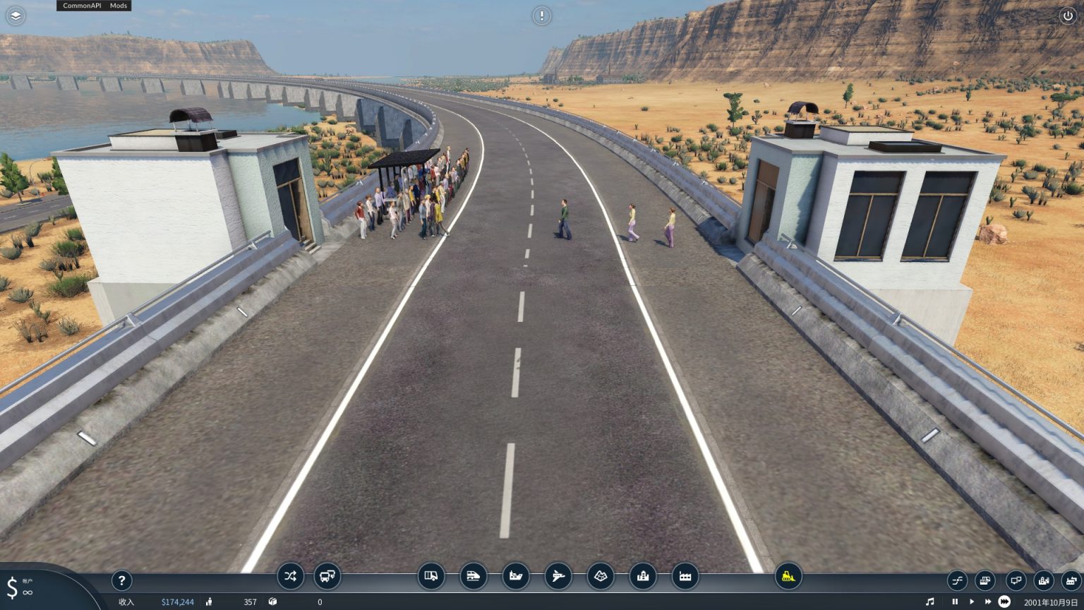 Elevator for Road Bridges and Tunnels TF2 | Transport Fever 2 Mod Download