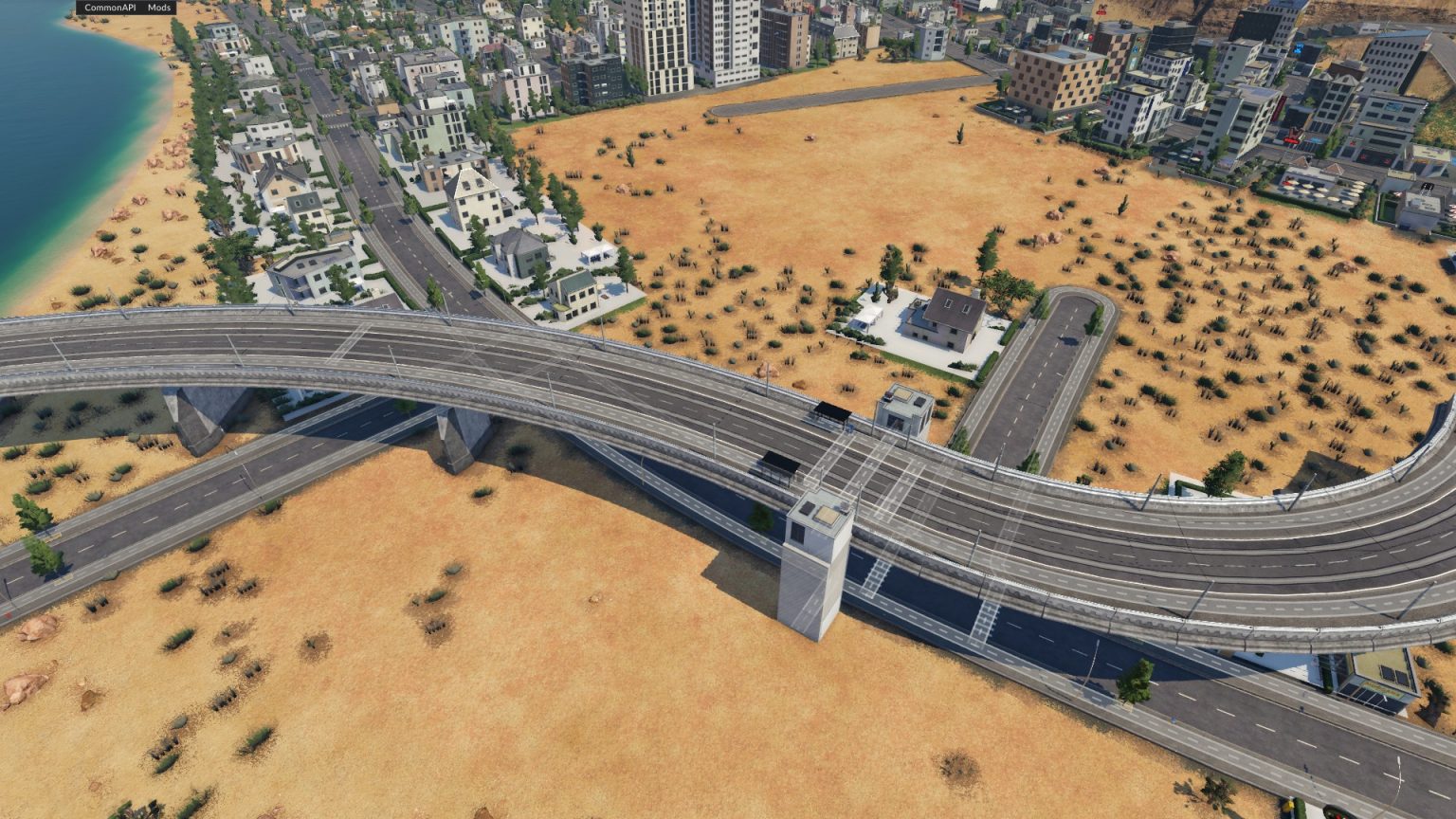 Elevator for Road Bridges and Tunnels TF2 | Transport Fever 2 Mod Download