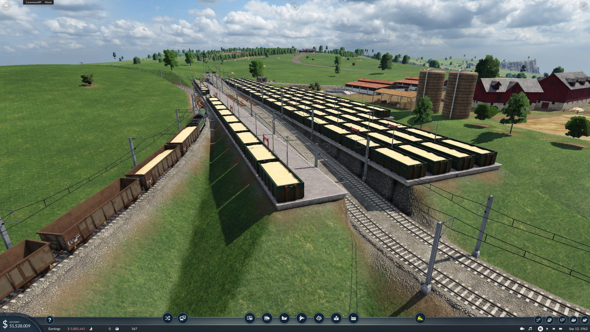 Enhanced Train Station Cargo Capacity TF2 | Transport Fever 2 Mod Download