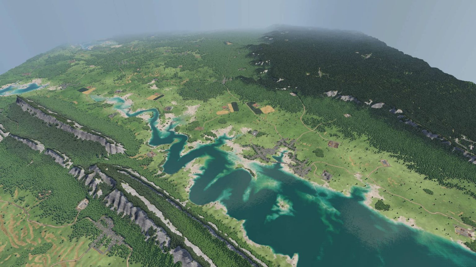 Estuary Mod | Transport Fever 2 Mod Download