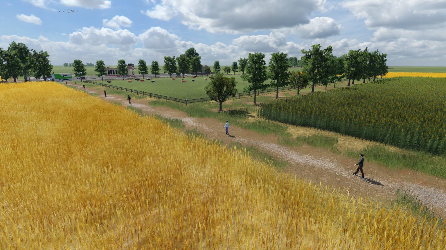 Field Plopper TF2 | Transport Fever 2 Mod Download