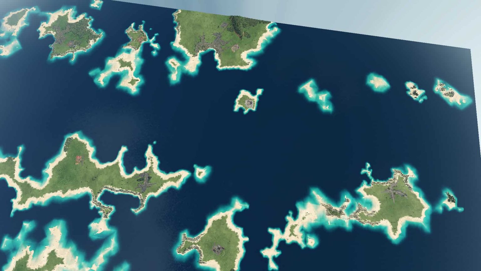 First Sea Map Mod | Transport Fever 2 Mod Download