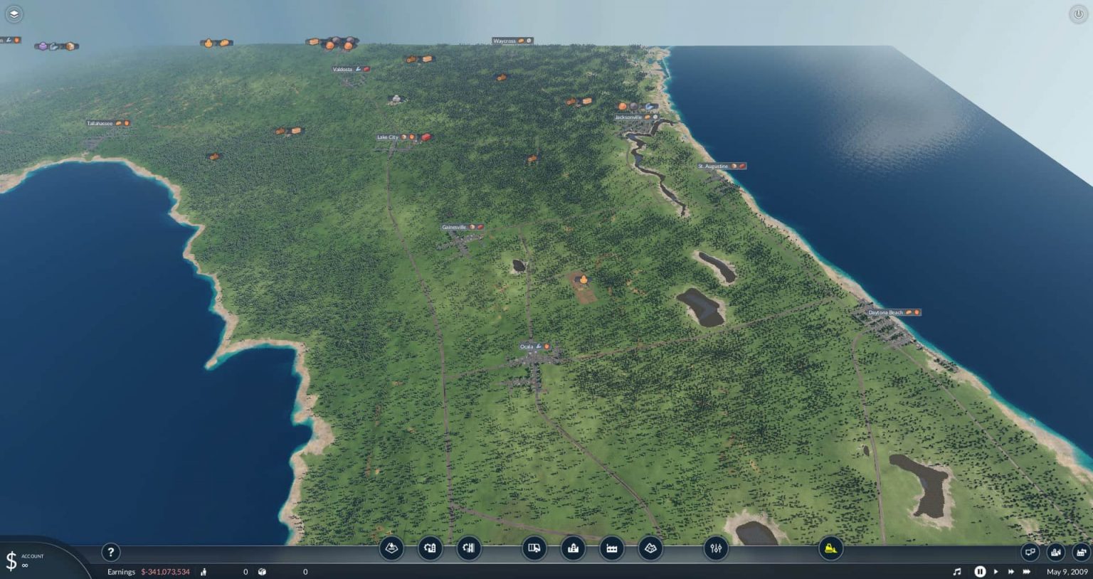 Florida – USA Mod | Transport Fever 2 Mod Download