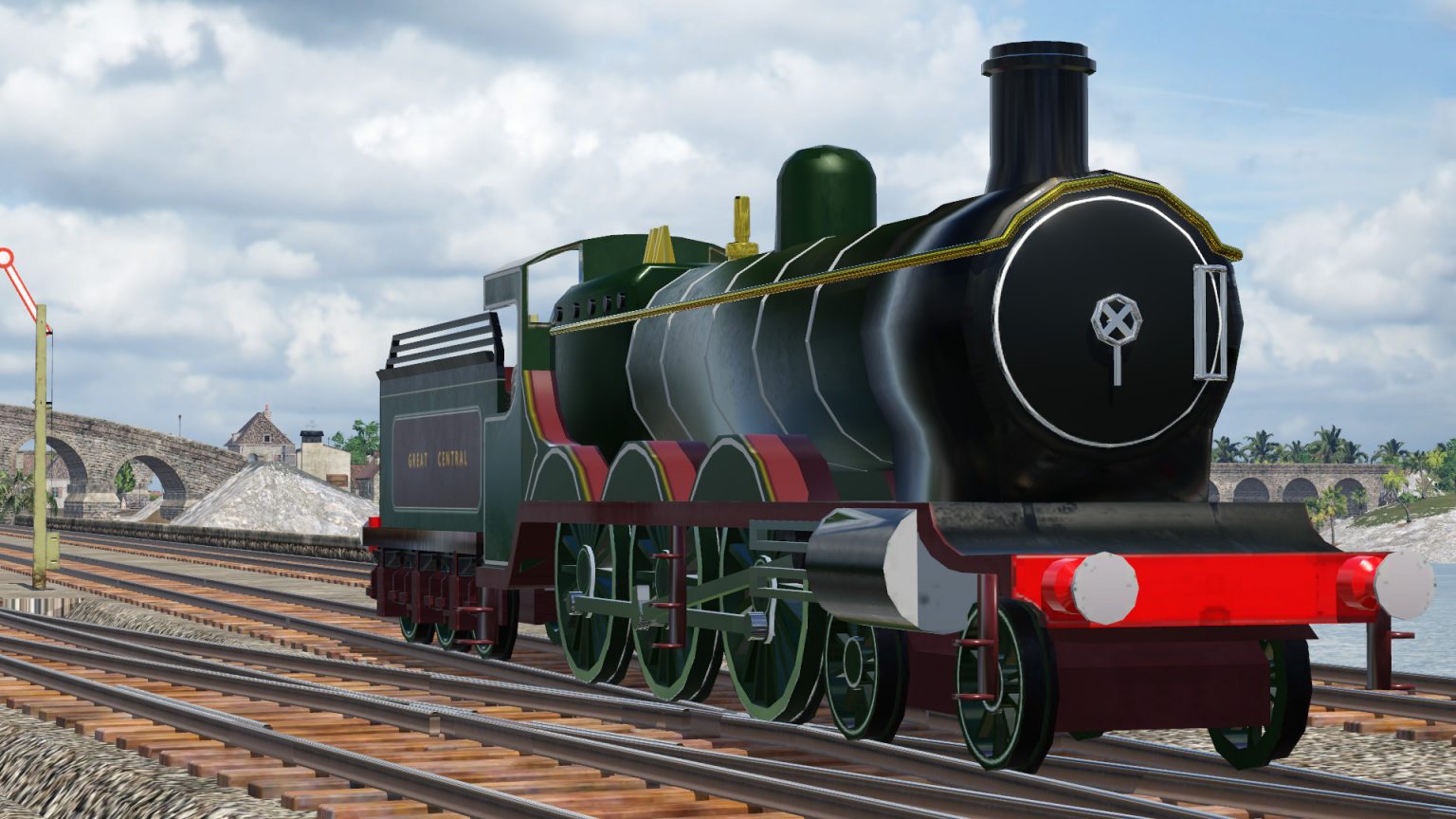 GCR 4-6-0 'Class 8' (Tpf 1 PORT) Mod | Transport Fever 2 Mod Download