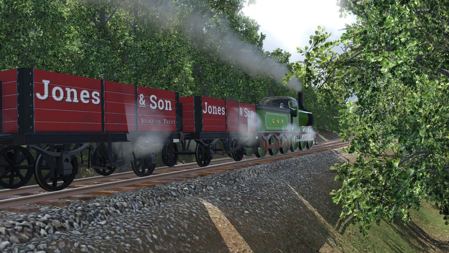 GNR J7 / LNER J4 Mod | Transport Fever 2 Mod Download