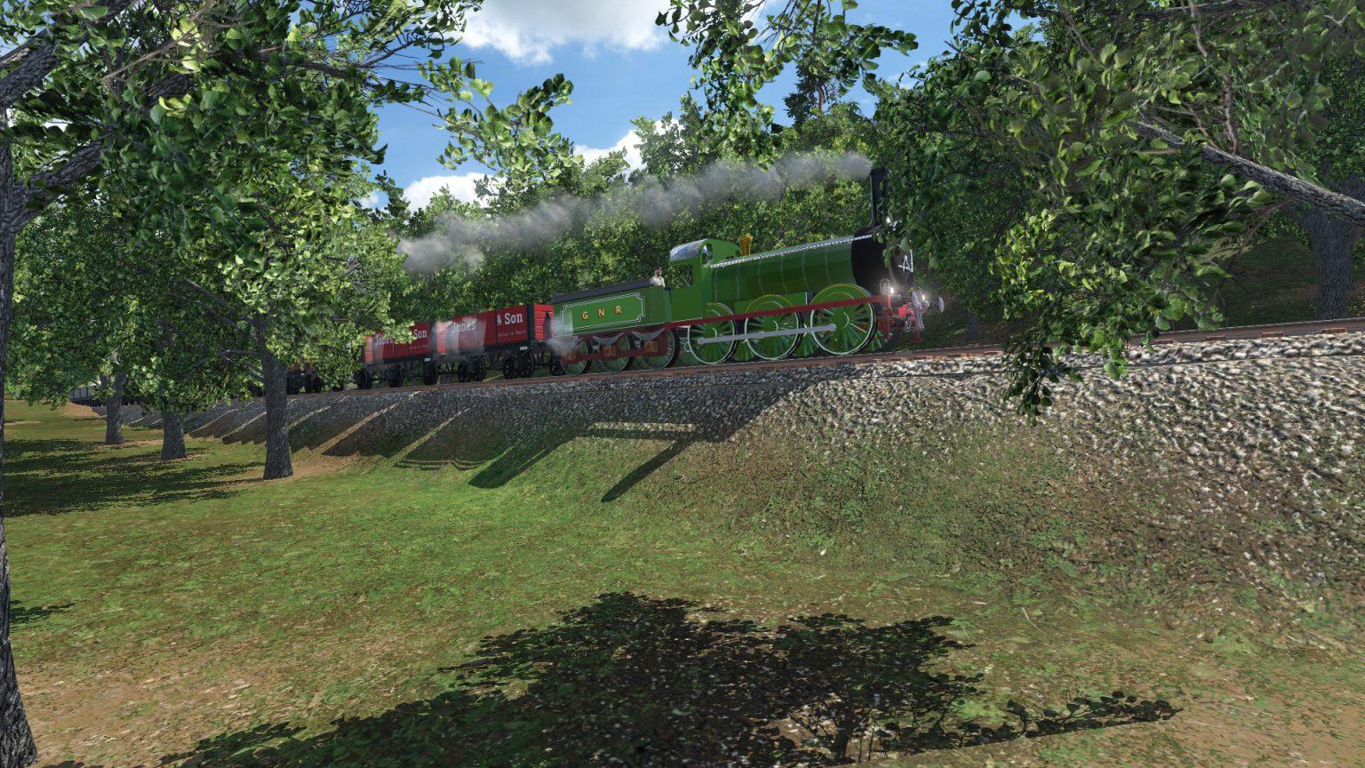 GNR J7 / LNER J4 Mod | Transport Fever 2 Mod Download