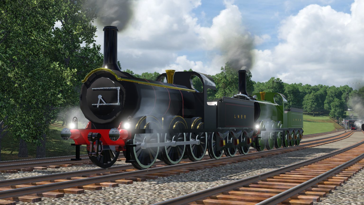 GNR J7 / LNER J4 Mod | Transport Fever 2 Mod Download