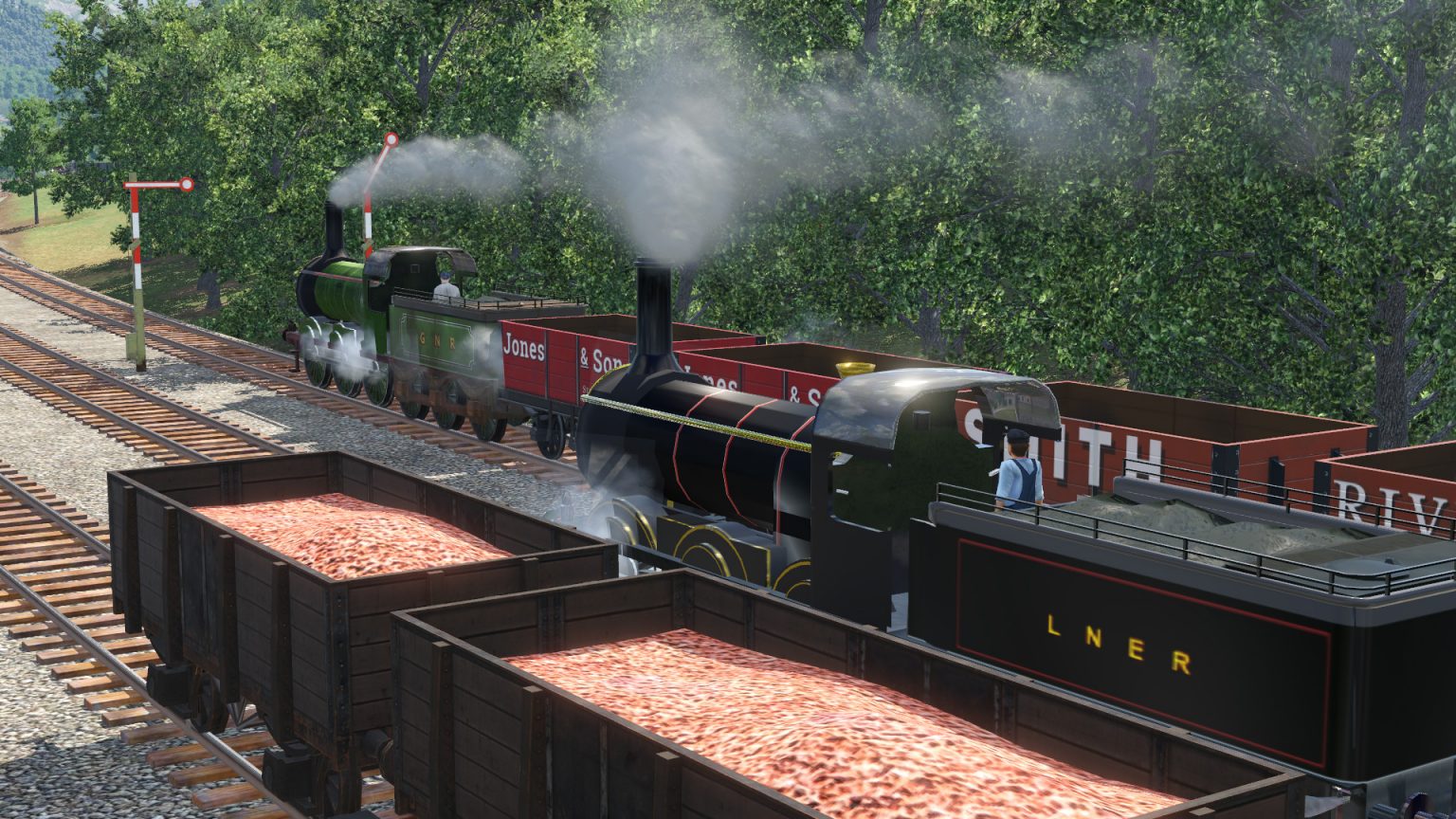GNR J7 / LNER J4 Mod | Transport Fever 2 Mod Download