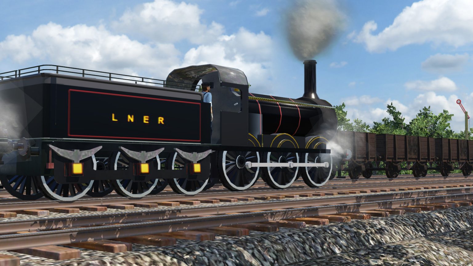GNR J7 / LNER J4 Mod | Transport Fever 2 Mod Download