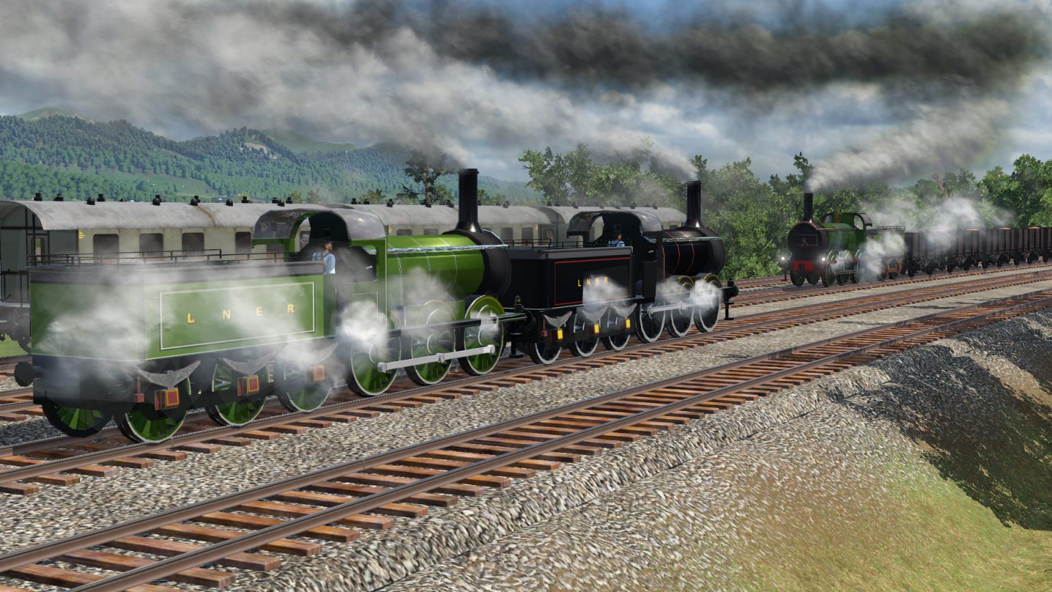 GNR J7 / LNER J4 Mod | Transport Fever 2 Mod Download