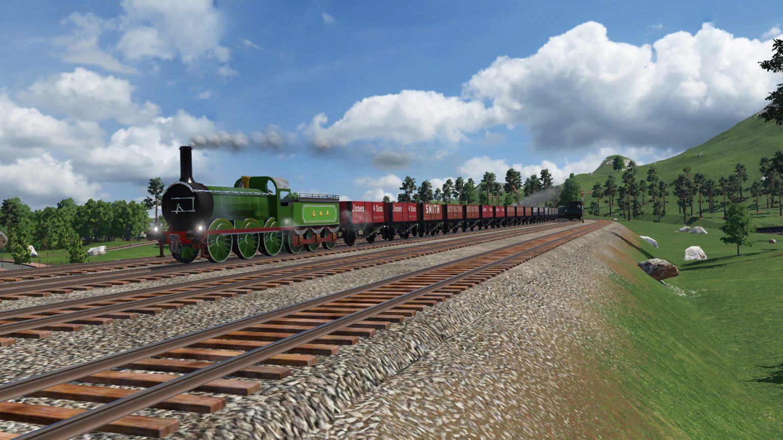 GNR J7 / LNER J4 Mod | Transport Fever 2 Mod Download