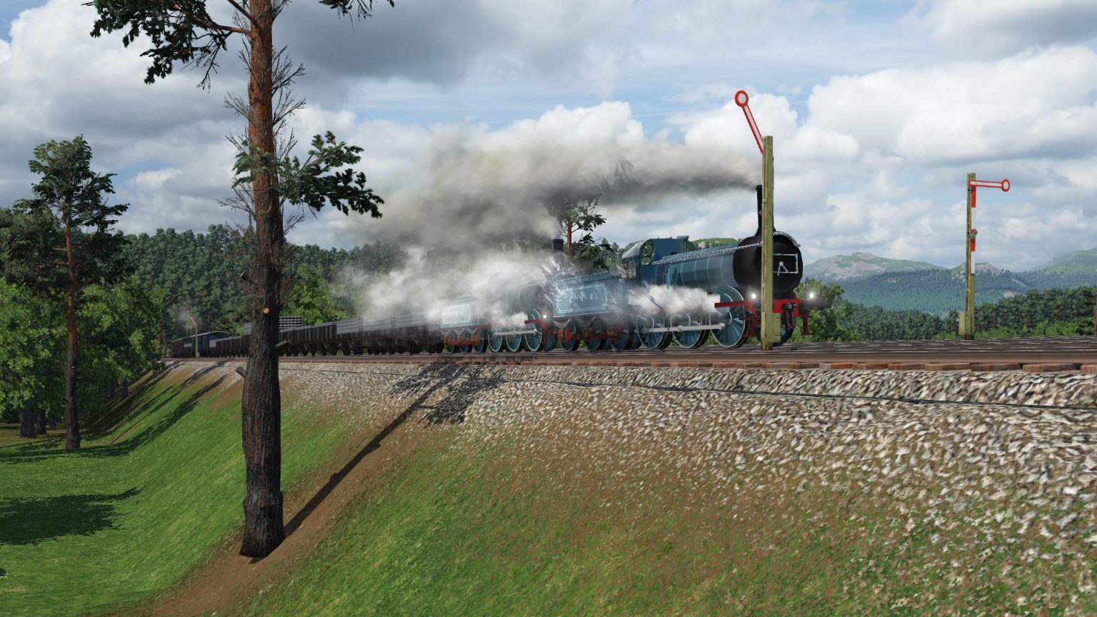 GNR J7 / LNER J4 Mod | Transport Fever 2 Mod Download