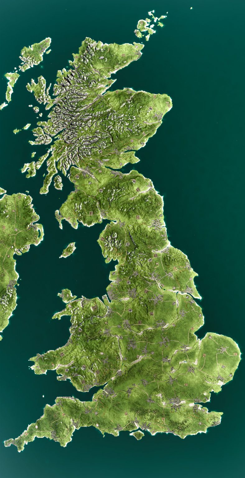 Map Transport Fever 2 Mods | Transport Fever 2 Map Mod